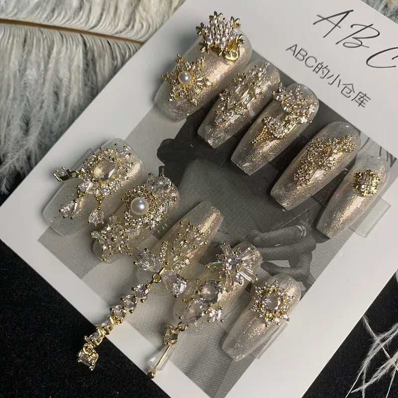 Temperamental Detachable Nail Armor – Kullora